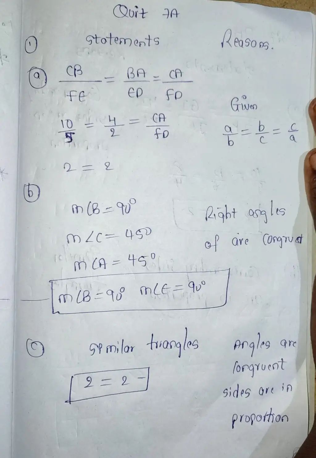 QUIZ Given the figure pr... | Descubre cómo resolverlo en QANDA